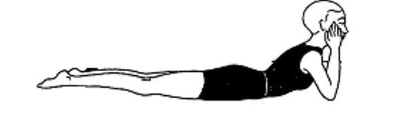 Makarasana(Crocodile Pose) - Karuna Yoga-Best Yoga Teacher Training ...